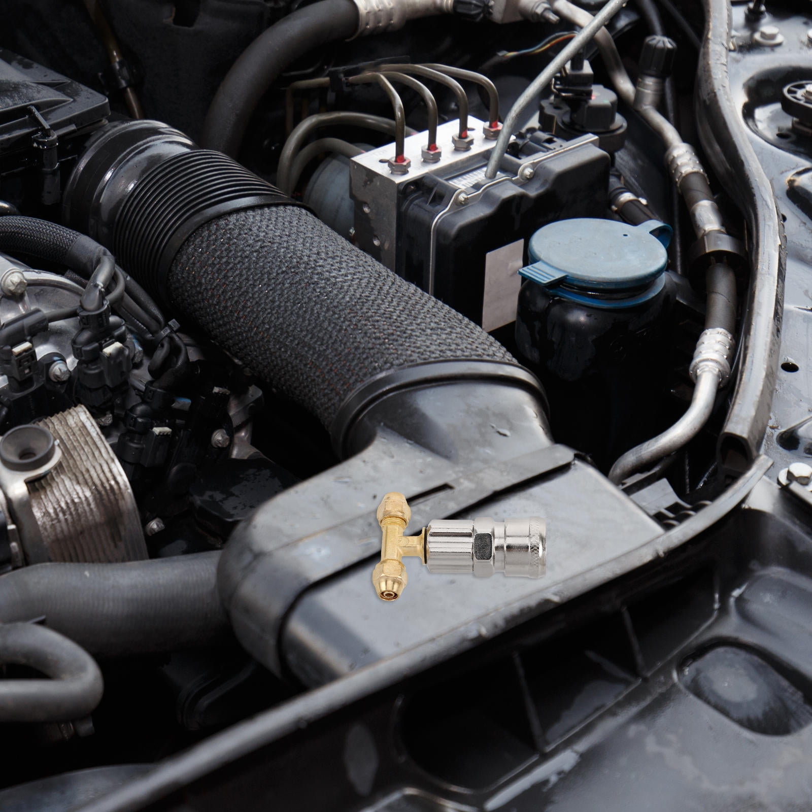 UPGRATOR Copper Trailer Air Intake Connector for Trucks and Trailers Safe Reliable Versatile ...