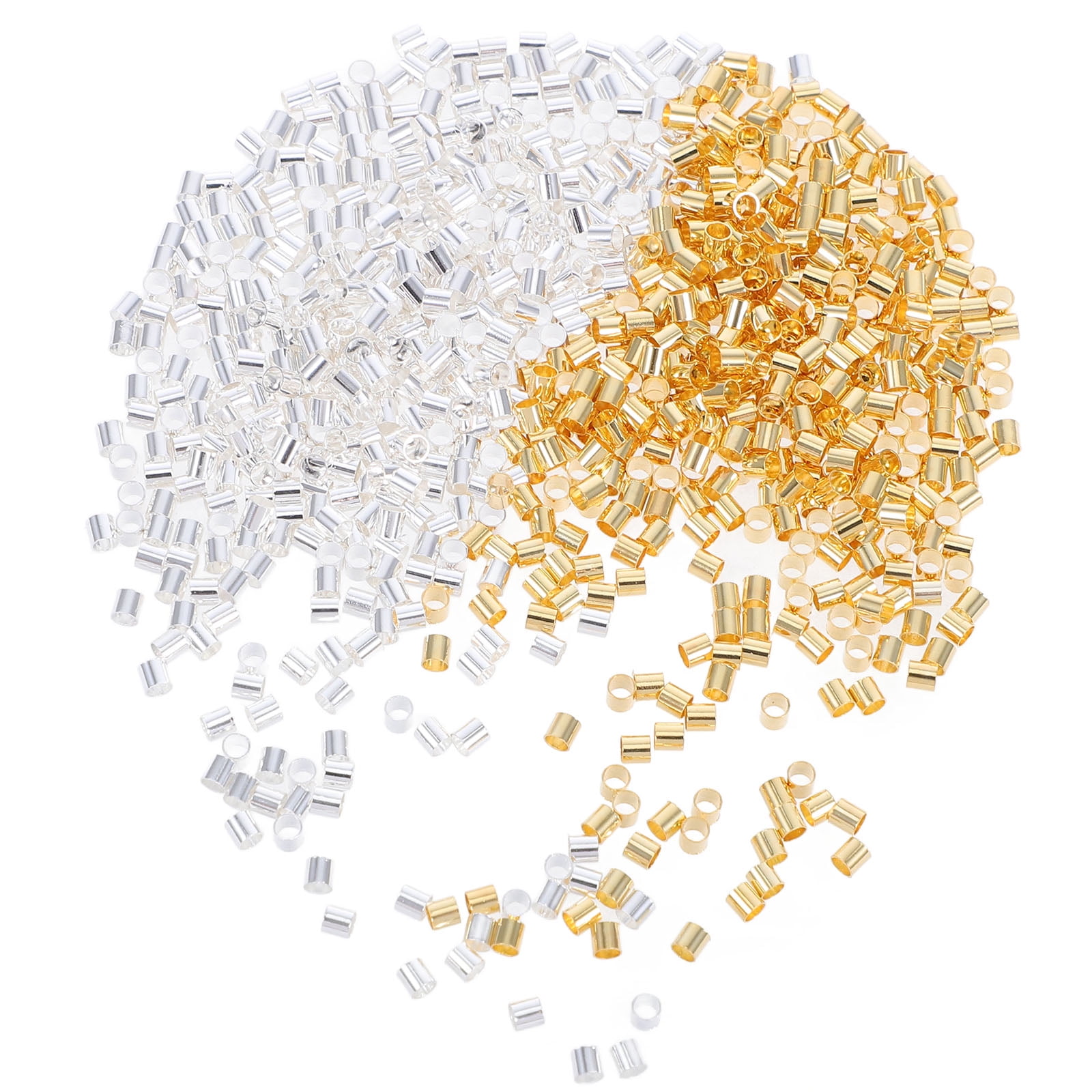 UPGRATOR 10g Crimp Tube Beads for Making, Chains and Closures, Copper ...