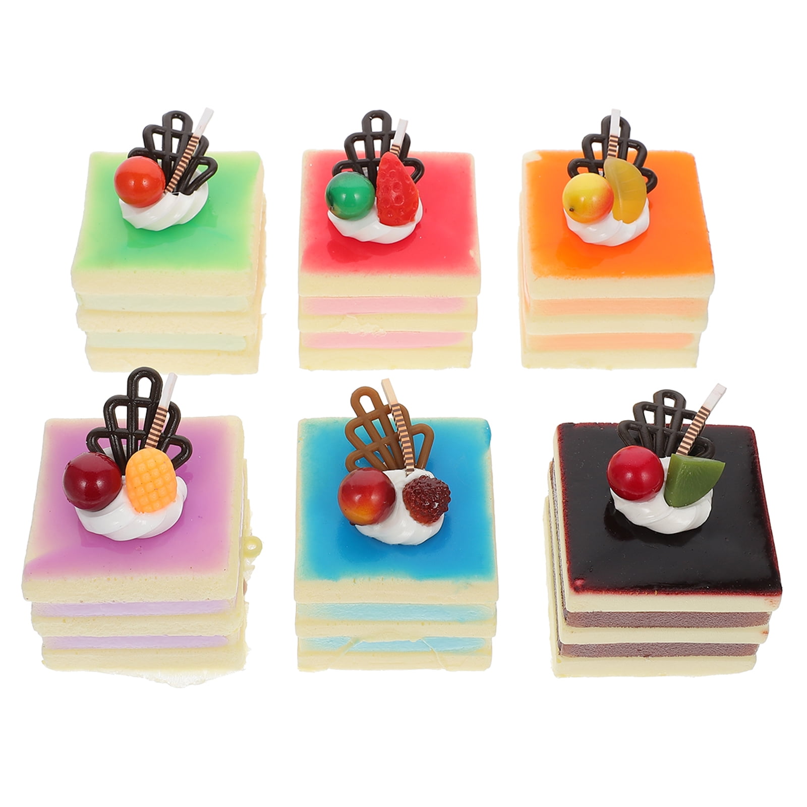 UPGRATOR Decorative Fridge Magnets PU Assorted Color Friends Kitchen ...