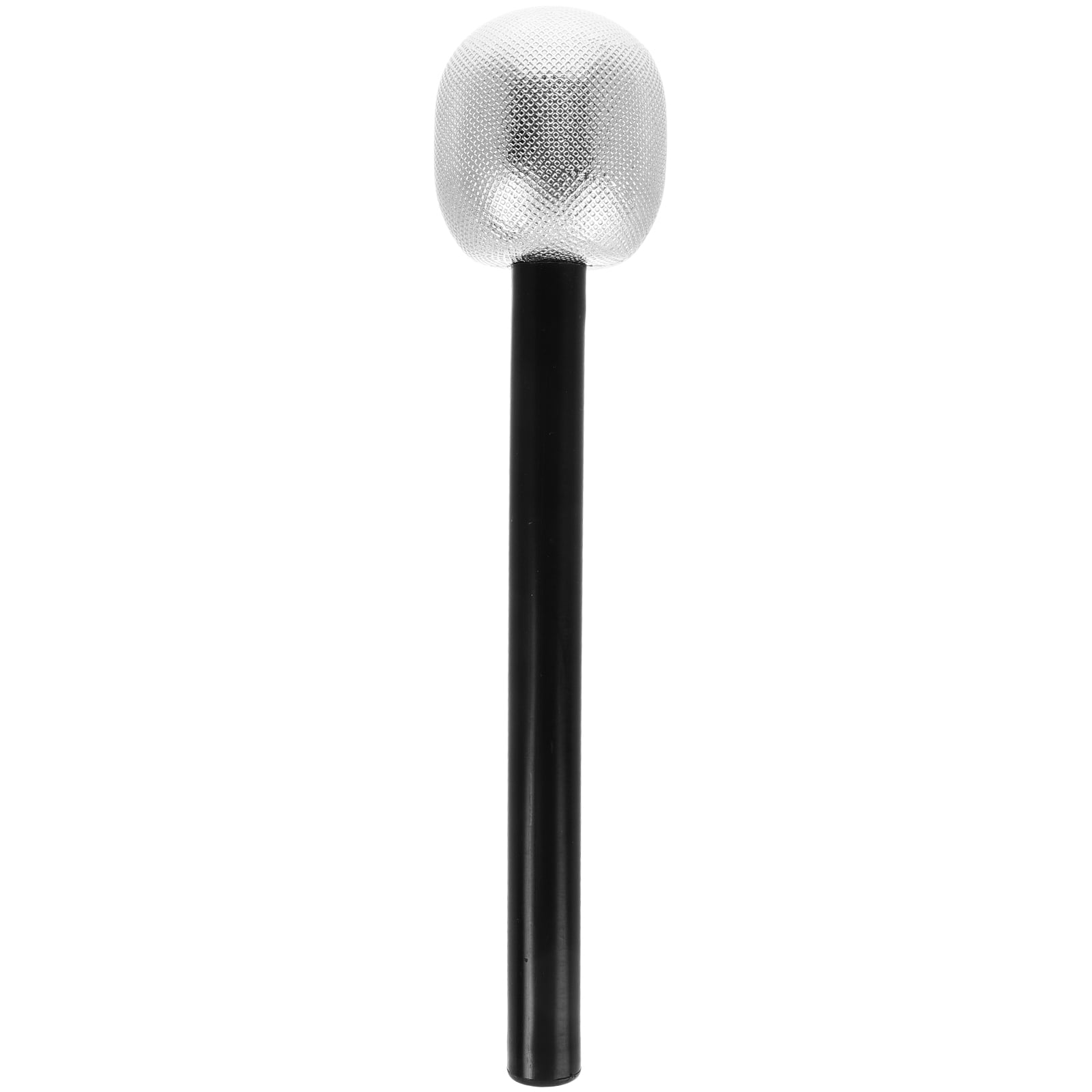 UPGRATOR Decorative Microphone for Singing Props 10.63in x 2.36in x 2 ...