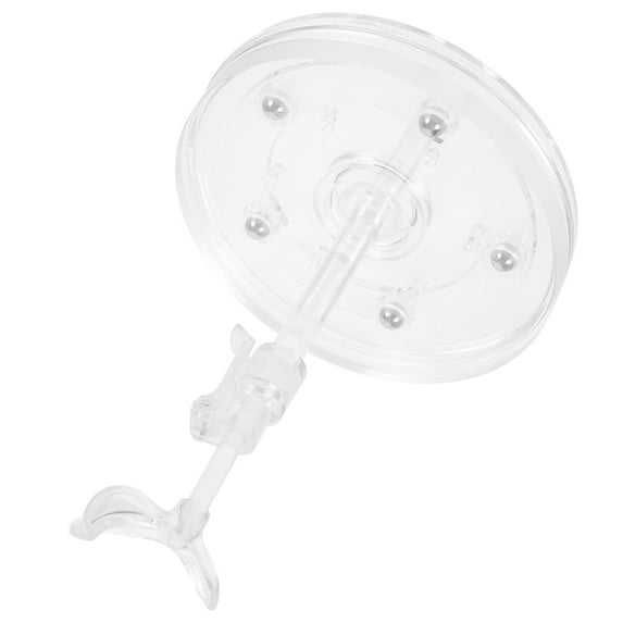 UPGRATOR Doll Stand Transparent Round Base Easy Assembleable Multi ...