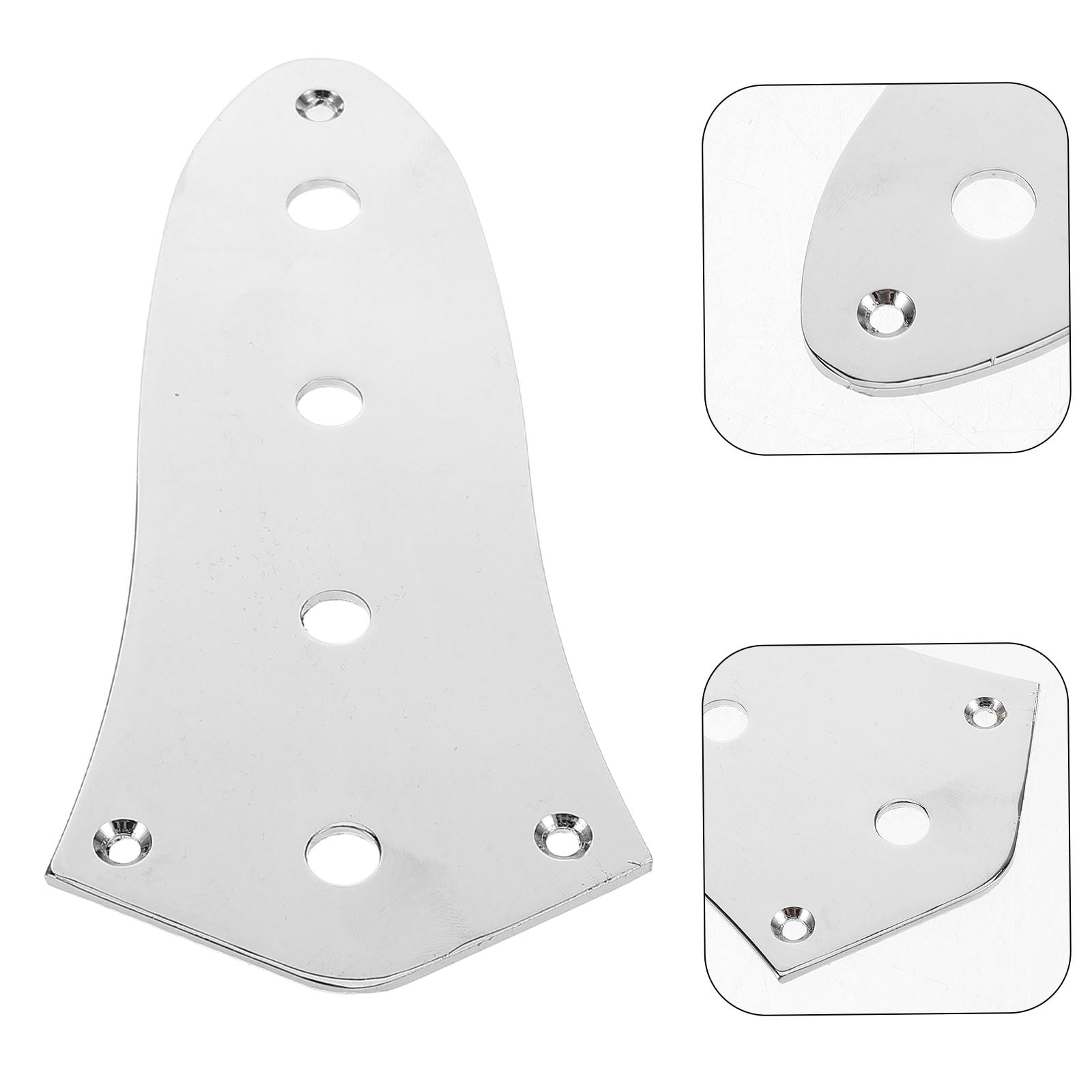 UPGRATOR Electric Bass Control Plate 1Pack Brass Material Rectangular ...