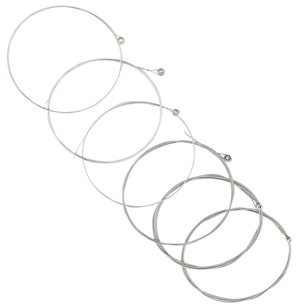 UPGRATOR Electric Guitar Parts 1 Set 6 Strings Guitar String ...