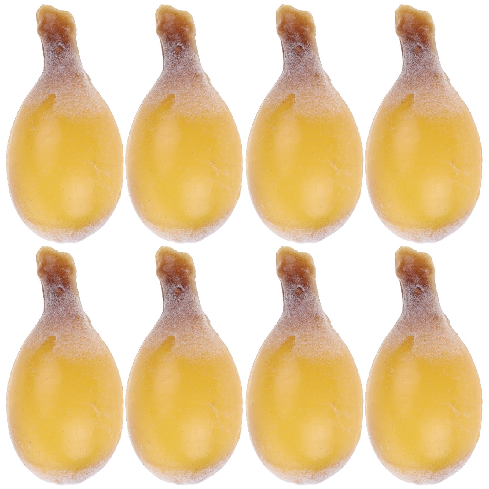UPGRATOR Set of 10 Fake Loquat Fruits for Realistic Display ...