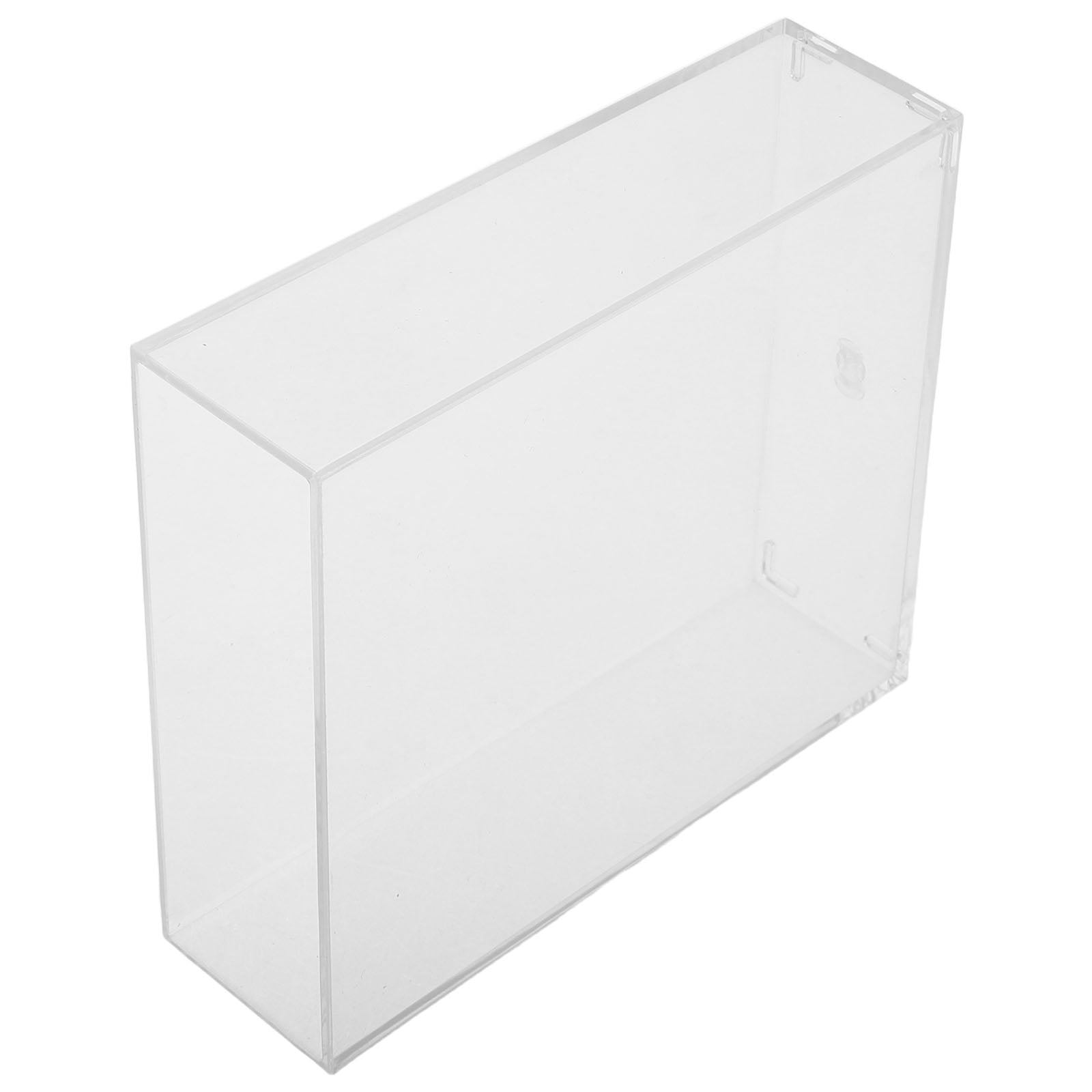 UPGRATOR Fish Observation Box Portable Design Clear Tank 12X11X4In for ...