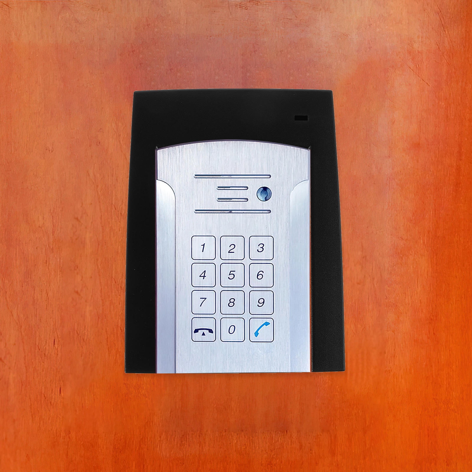 UPGRATOR Flashcard Holder 1Pcs Black Plastic For Access Control System ...