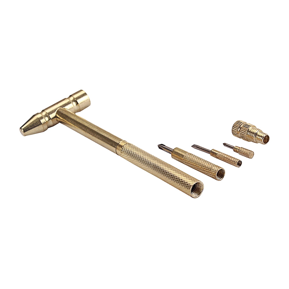 UPGRATOR Screwdriver Kit Copper Metal Vanadium Steel Repair Enthusiasts ...