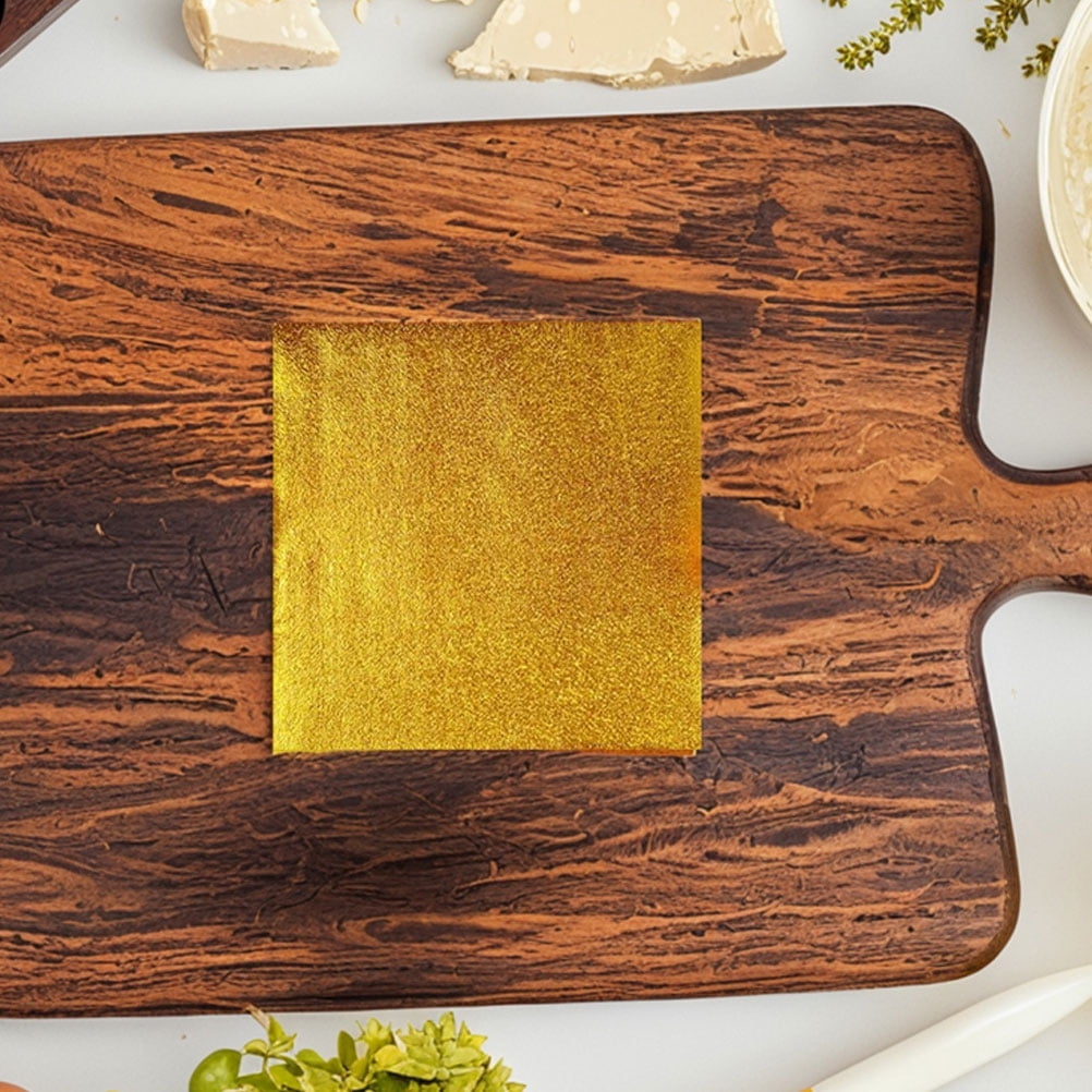 UPGRATOR Golden Square Aluminum Foil Wrappers 600Pcs for Freshness ...