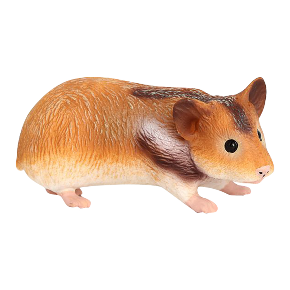 UPGRATOR Guinea Pig Statue Plastic Animal Sculpture 1Pack - Walmart.com