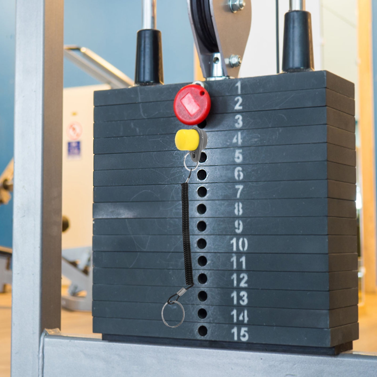 UPGRATOR Fitness Loading Pin Weight Plates Stainless Steel 1Pcs ...