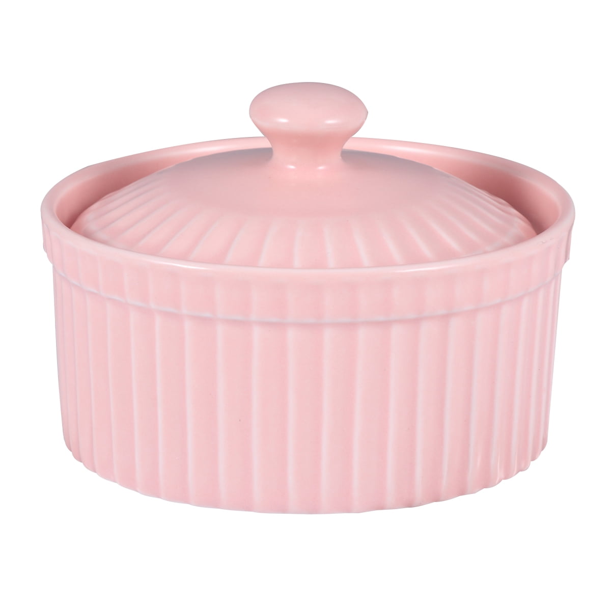 UPGRATOR Heat Resistant Ceramic Pudding Bowl For Cake Shop 1Pack 3.3x3 ...