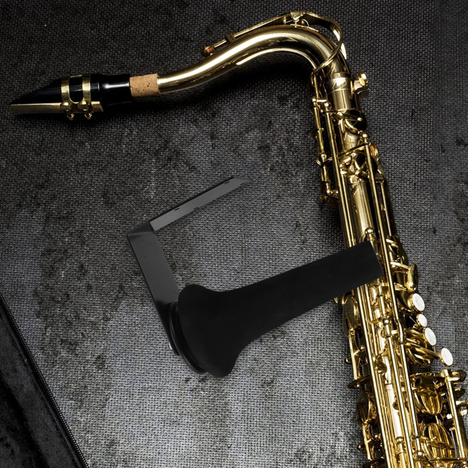 UPGRATOR Instrument Storage Rack 1Set Black Iron for Saxophones and ...