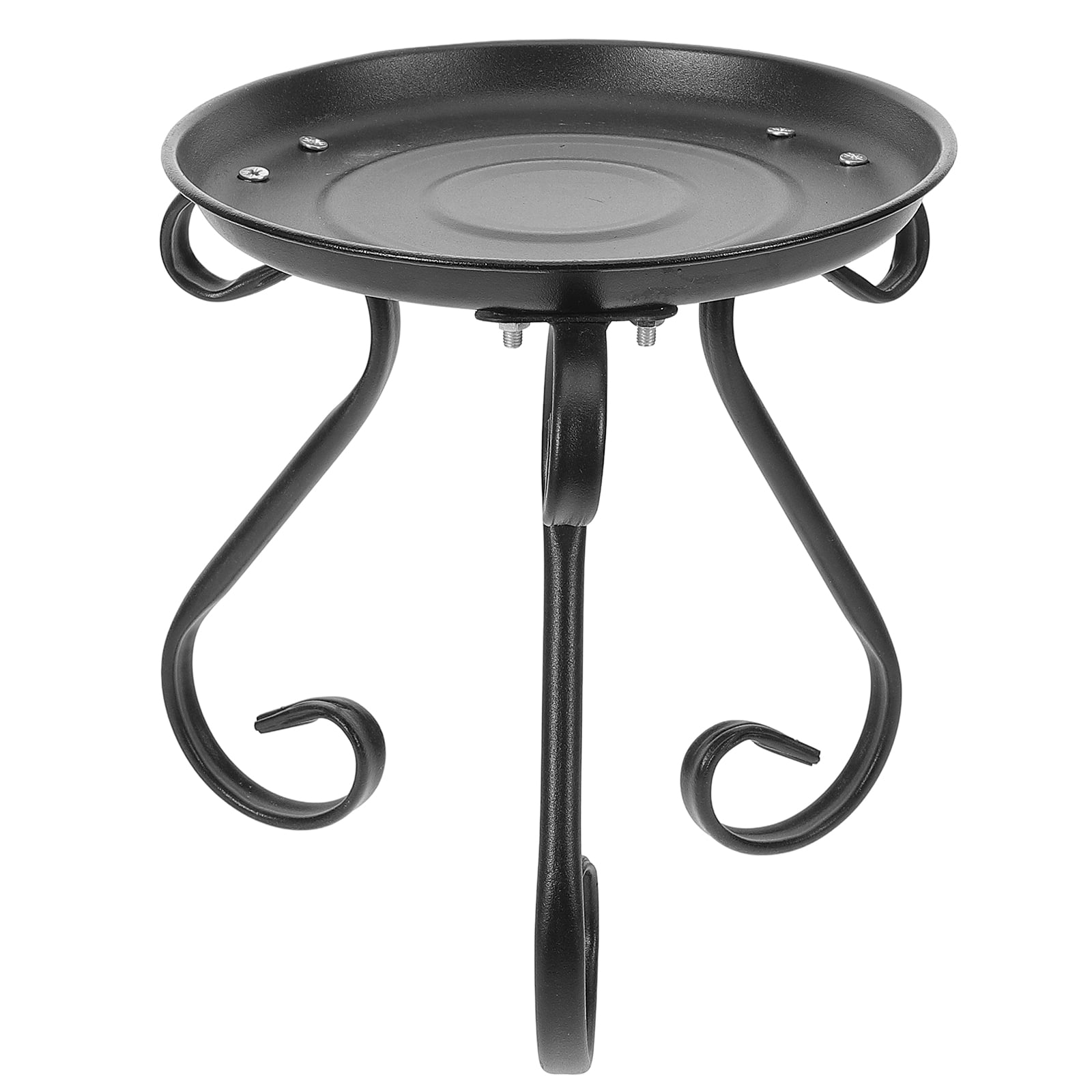 UPGRATOR Iron Flower Pot Holder Display Stand for Home Office Plants ...