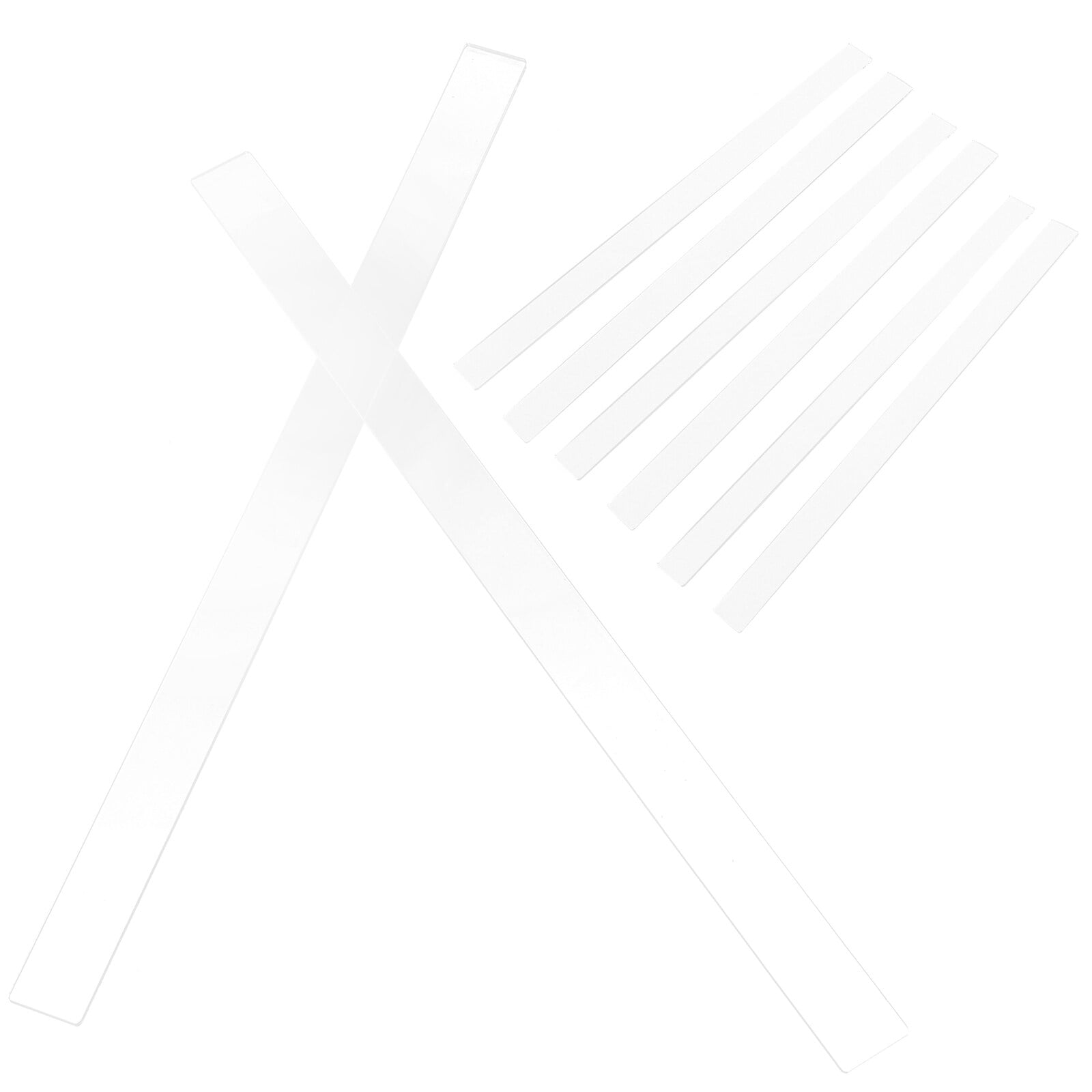 UPGRATOR Measuring Rolling Pin Acrylic Cooking 8Pcs - Walmart.com