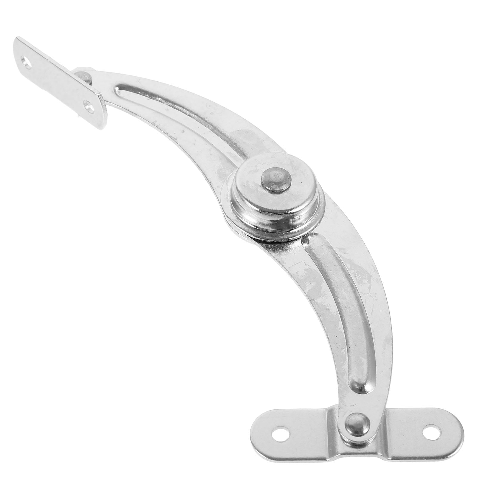 UPGRATOR Nickel Plated Iron Adjustable Lid Support Hinge 1Set for ...