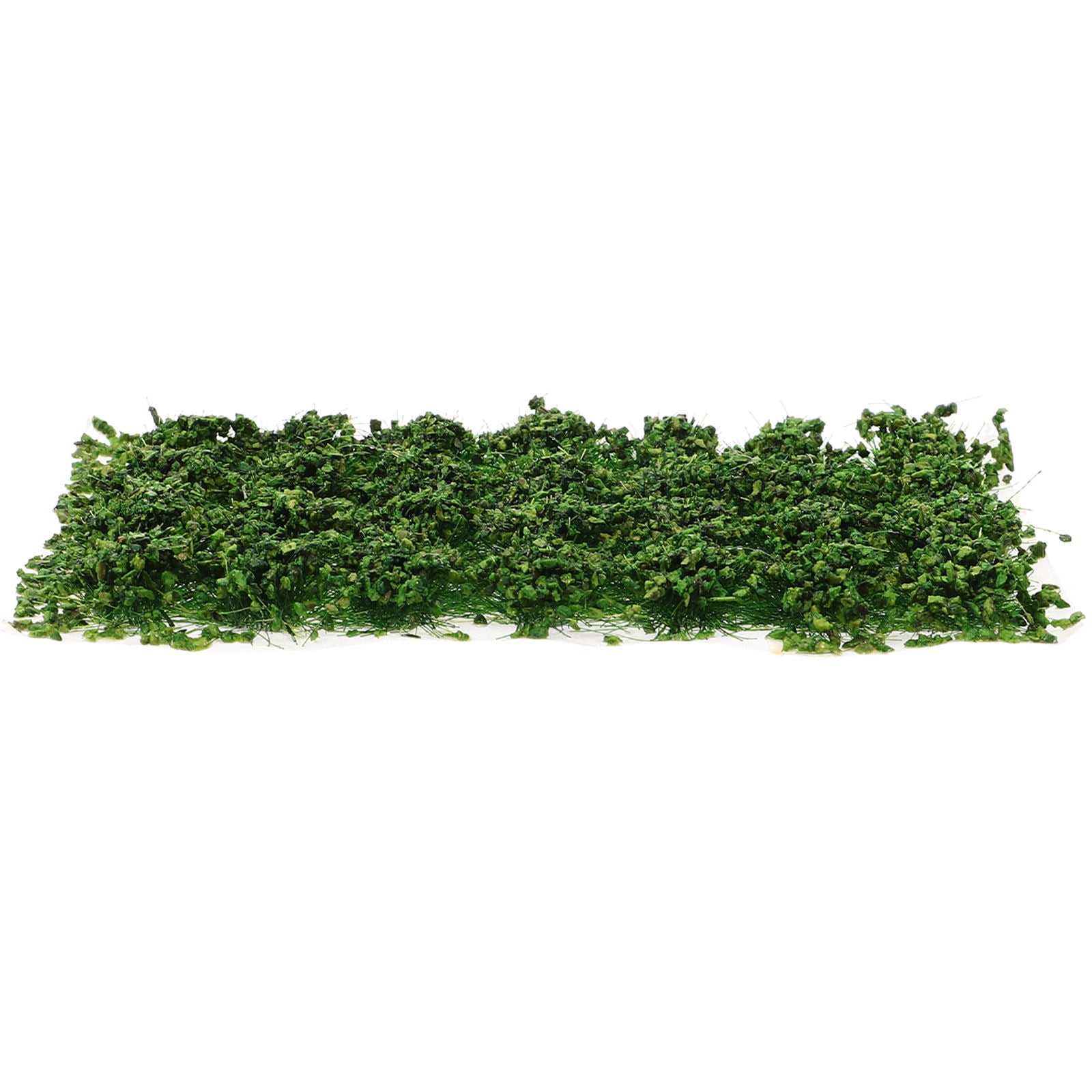 UPGRATOR Green Nylon Simulated Grass Cluster for Landscape, Realistic ...