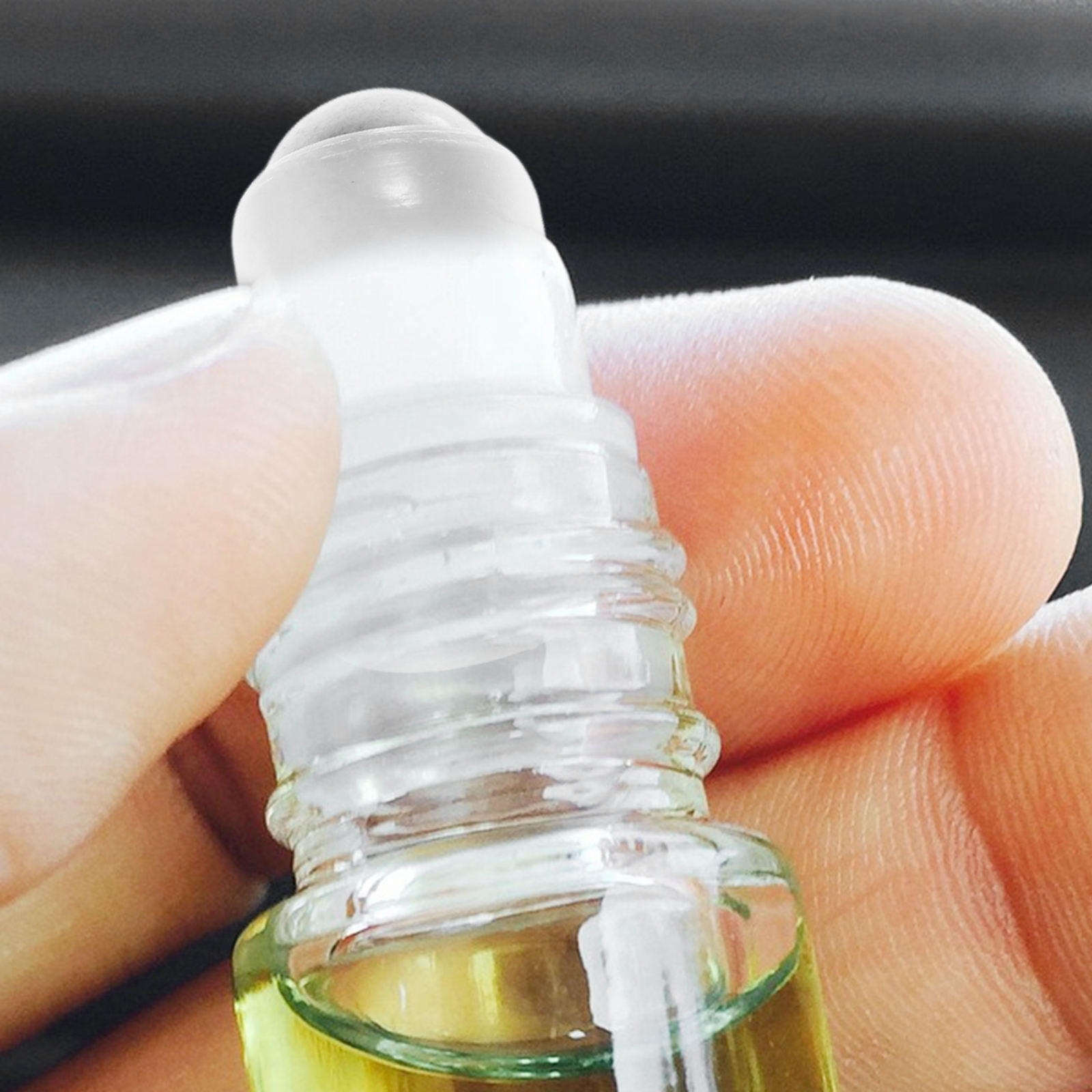 UPGRATOR Oil Roller Bottles Essential Oil Roller Inserts Kit with Leak ...