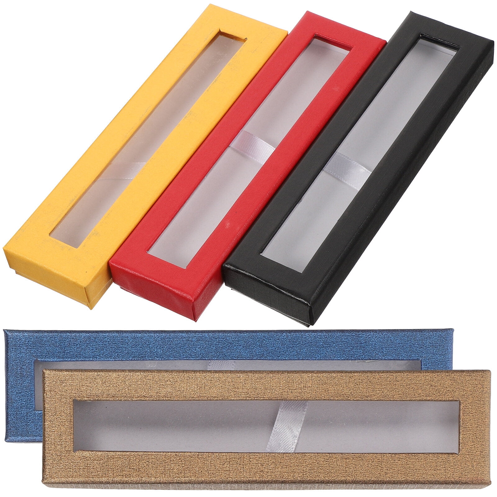 UPGRATOR Pen Box Paper 5Pcs 17.7X4.6X2.5in - Walmart.com