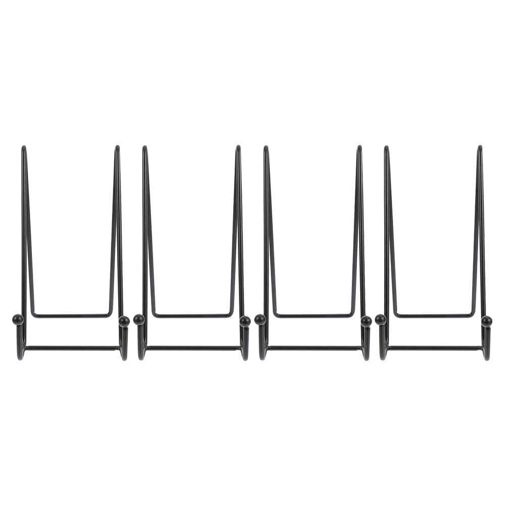 UPGRATOR Picture Display Brackets Iron 4Pcs Retail Showcase - Walmart.com