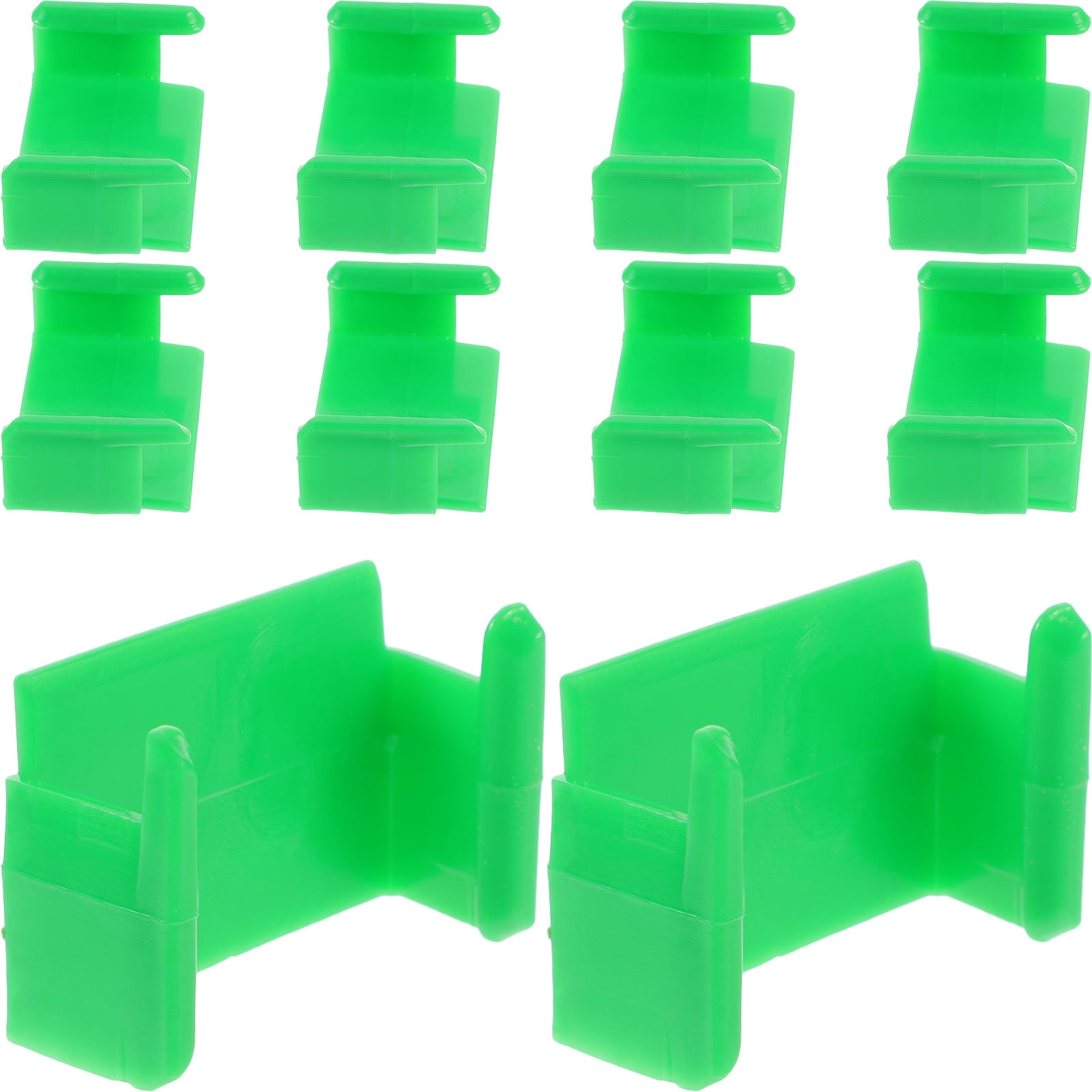 UPGRATOR Plastic Train Track Fixator 10Pack Quick Installation For Kids ...