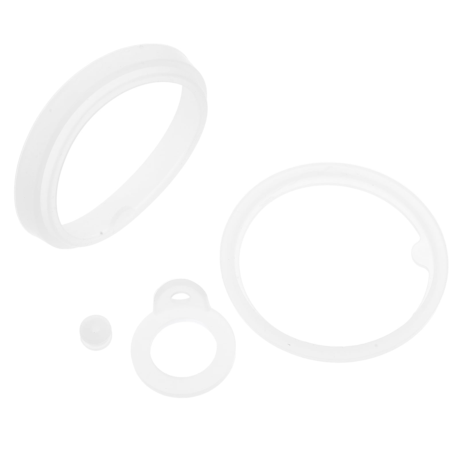 UPGRATOR Seal Replacements Water Bottle 12Pcs White Silicone Sealing ...