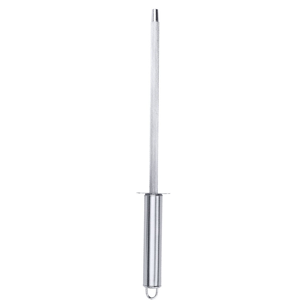 UPGRATOR Stainless Steel Sharpening Rod for Kitchen Use Silver Honing ...