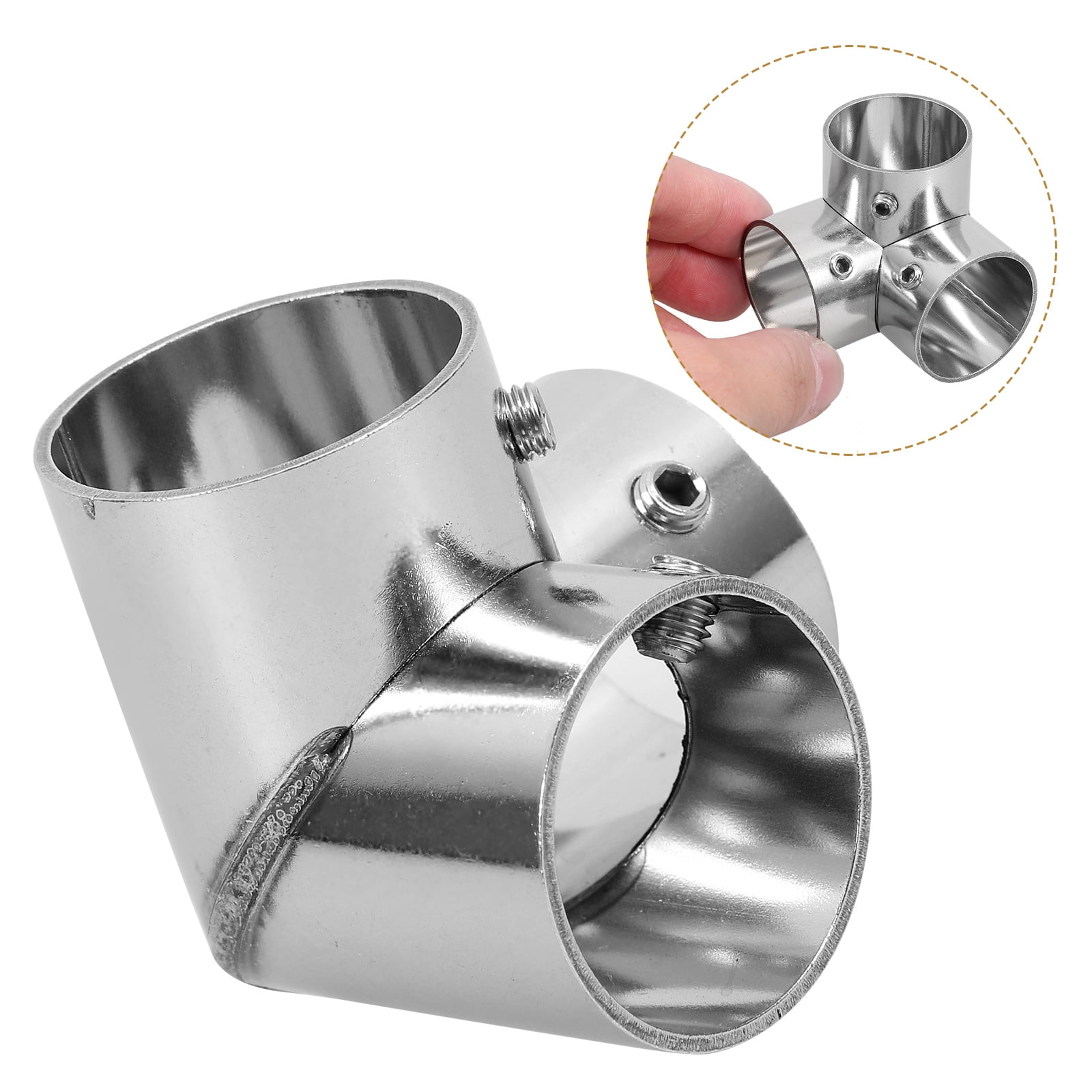 UPGRATOR Structural Pipe Connectors 6Pcs for Pipes and Shelves ...