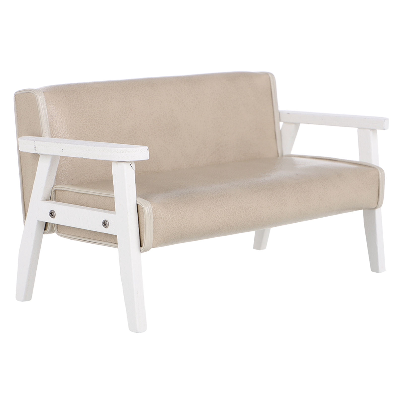 UPGRATOR Miniature Sofa Chair for Dollhouse Bedroom, 1 Pack Tiny ...