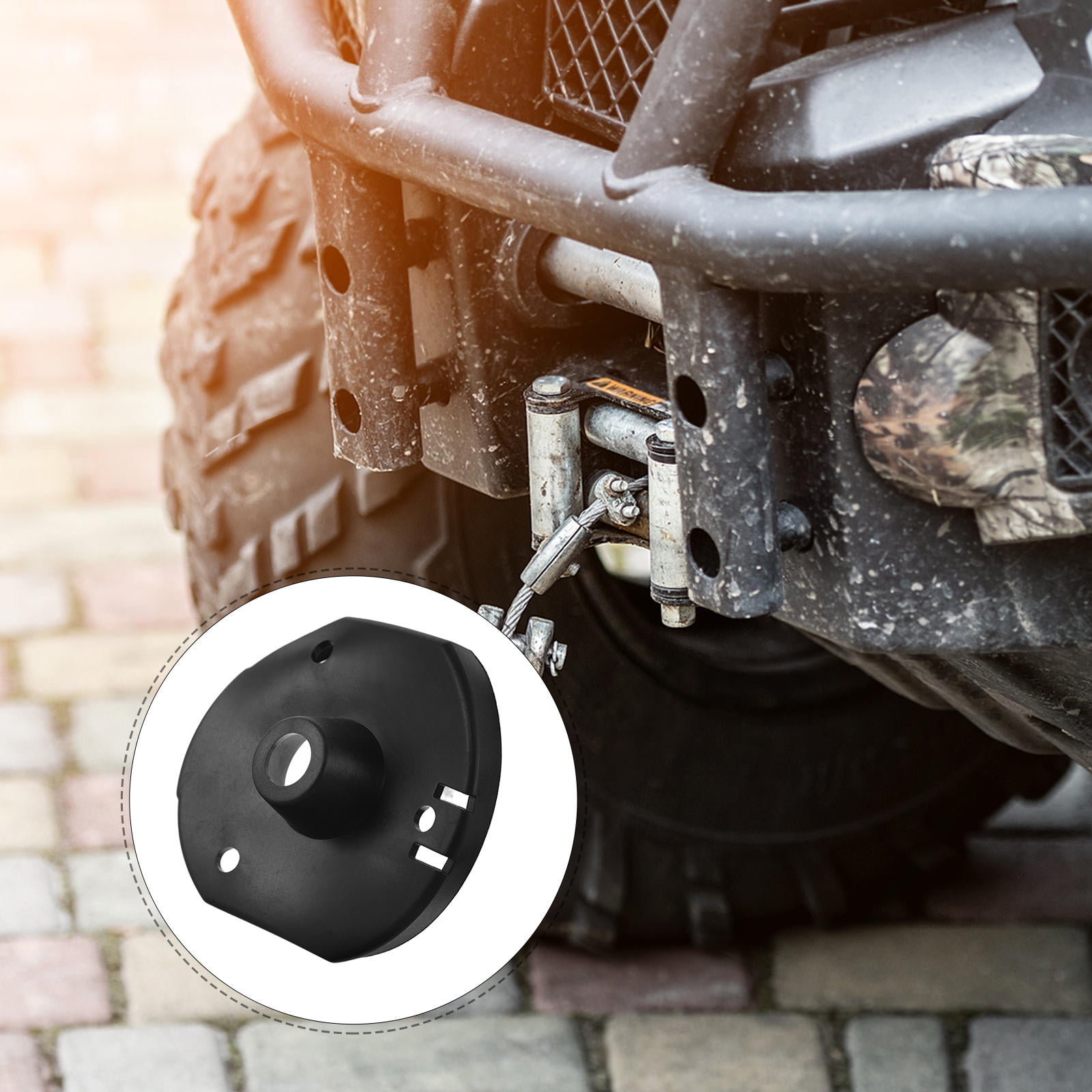 UPGRATOR Trailer Accessories 1Pcs Black Rubber Gasket for Rv Cable Pass ...