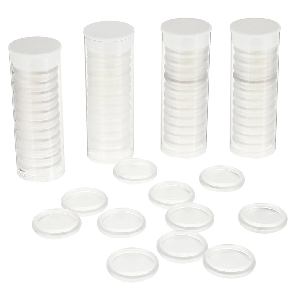 UPGRATOR Transparent Binders Disc Round Shape Diy Binding Discs For ...