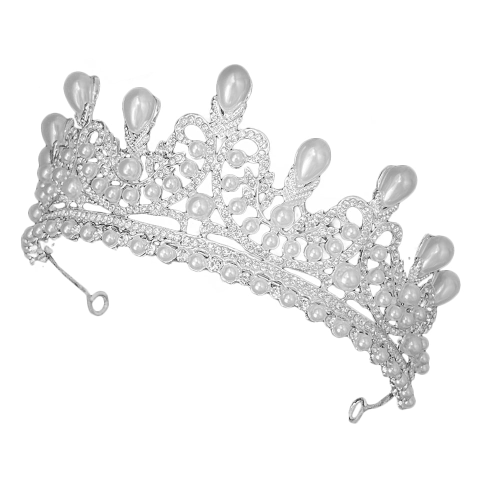 UPGRATOR Wedding Headpiece Bridal Tiara Zinc Alloy Rhinestones ...