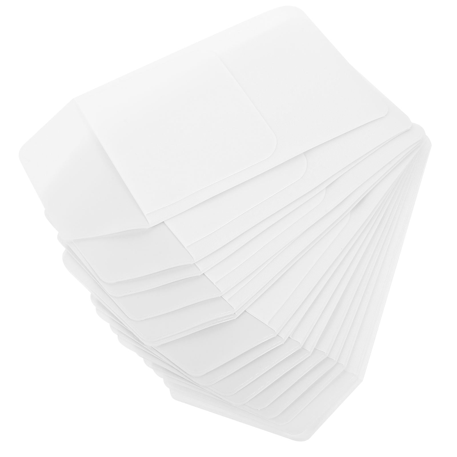 UPGRATOR White PVC Pen Bag Pouch Organizer for Nurse Pen Storage Pouch ...