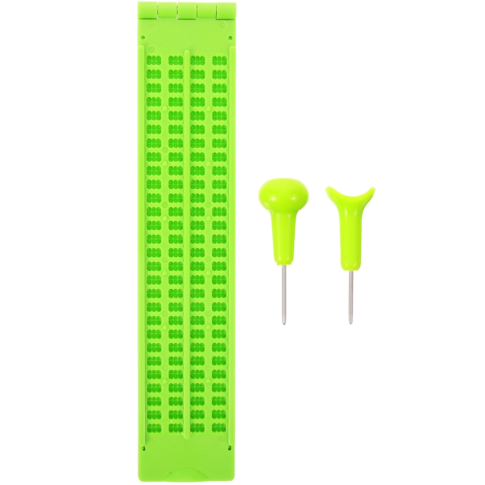 UPGRATOR Assistive Writing Device Set for Blind Users, Green ...