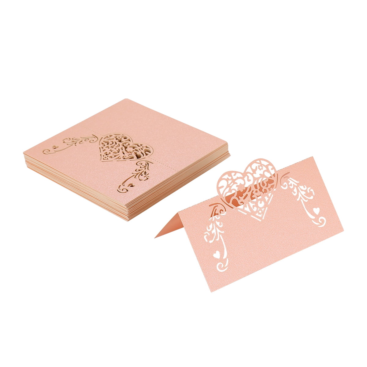 UPGRATOR wedding name card Place Cards Paper Identification Banquet ...