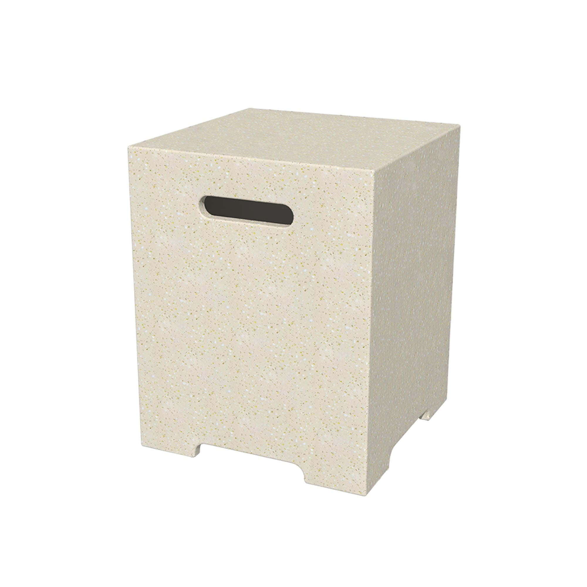 UPHA Outdoor/Indoor Square Propane Tank Cover for Propane Gas Fire Pits ...