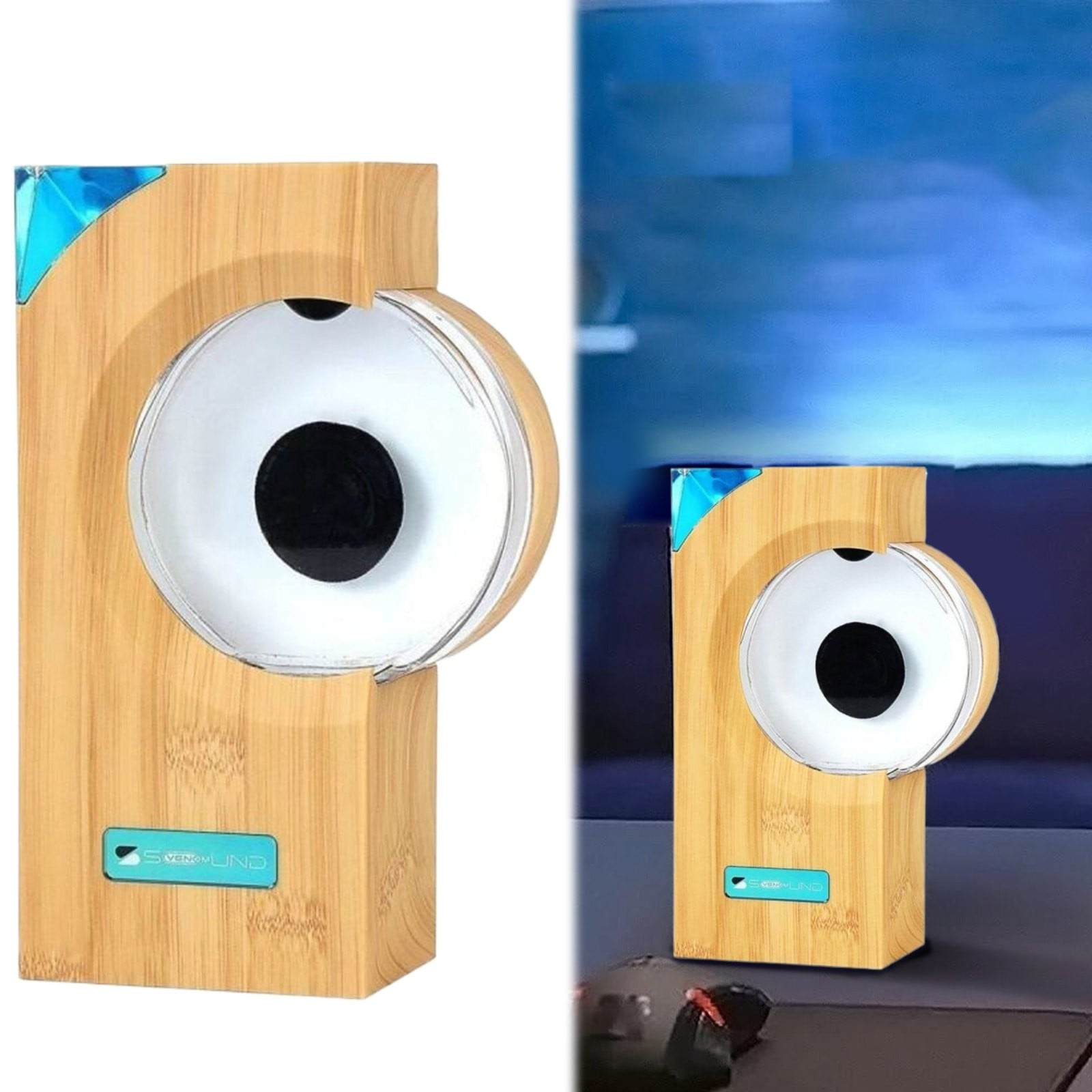 UPIKIT Ferrofluid Music Light Dancing Ferrofluid Music Lamp Audio Music ...