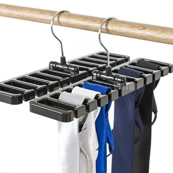 Tie & Belt Racks