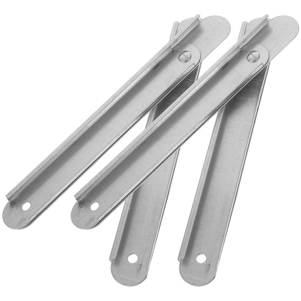 UPKOCH 1 Pair Attic Ladder Hardware Aluminum Alloy Folding Ladder Parts ...