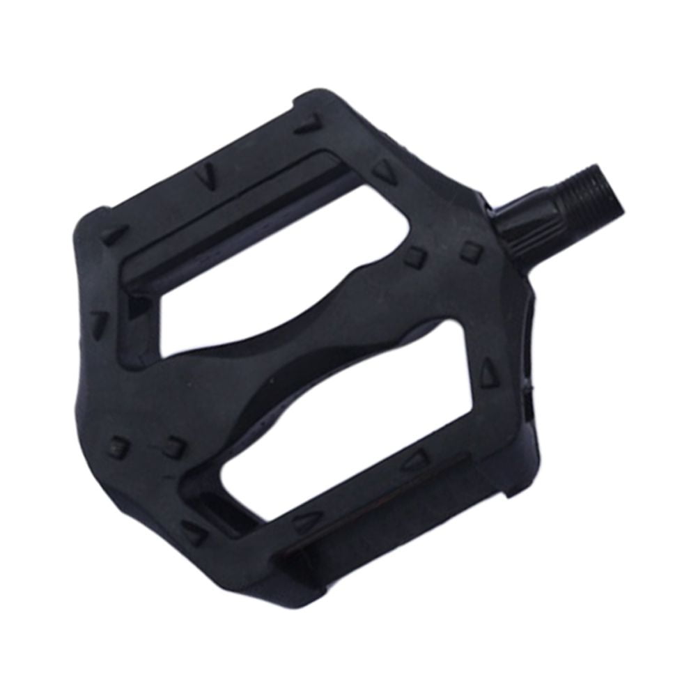 UPKOCH 1 Pair Bicycle Pedals Black Plastic Anti Skid Wear Resistance ...