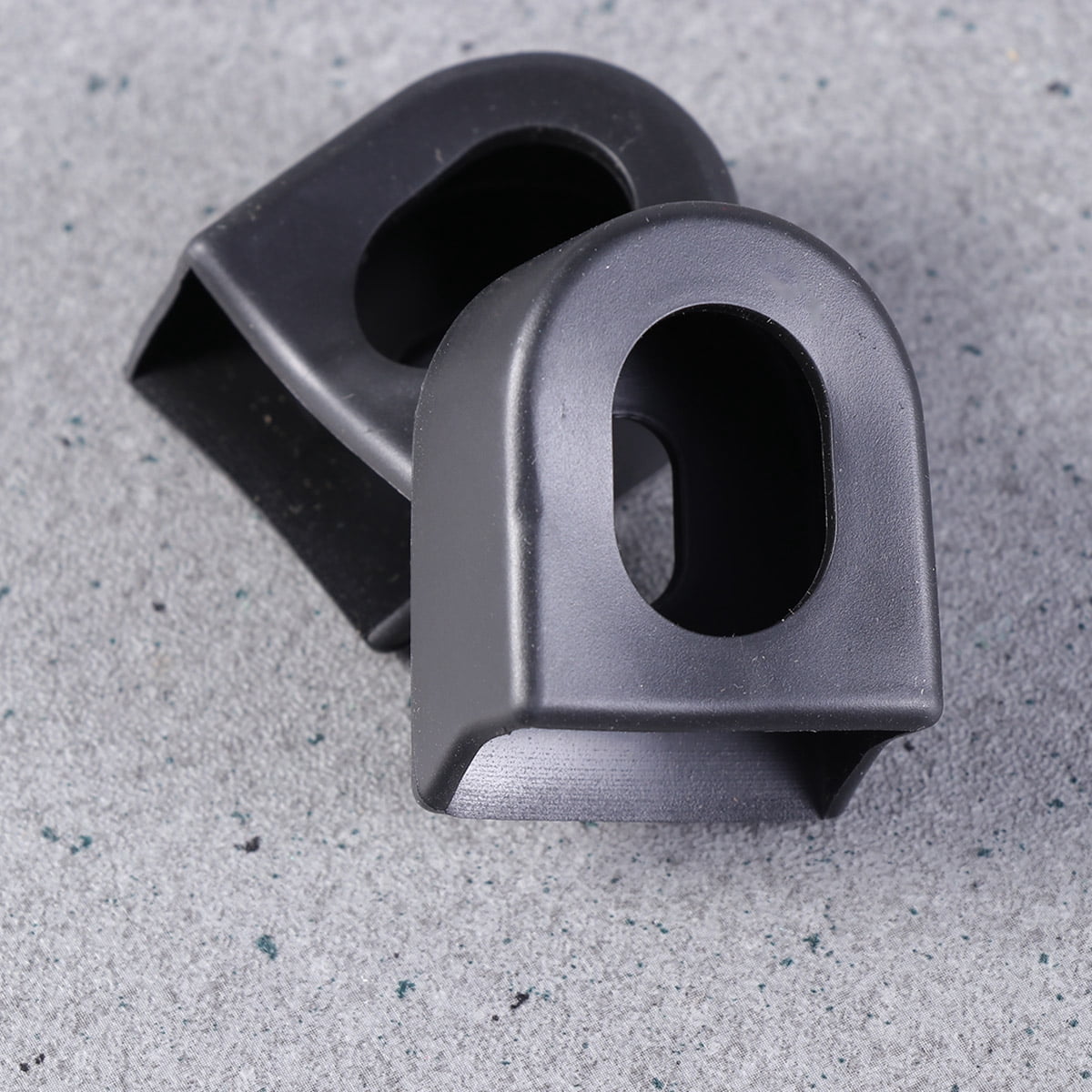 UPKOCH 1 Pair Black Rubber Crank Arm Protector for Mountain Biking and ...