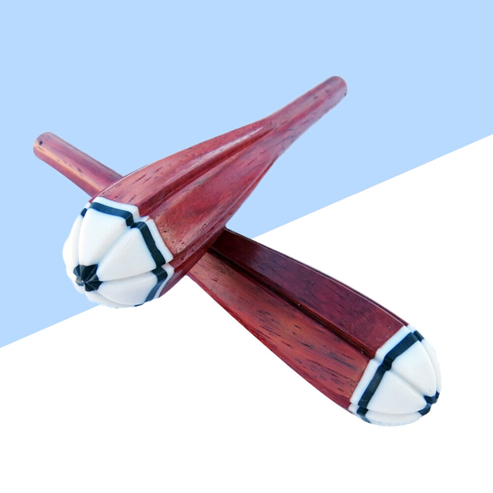 UPKOCH 1 Pair Erhu String Shaft Wood Coffee Tuning Pitch for Chinese ...