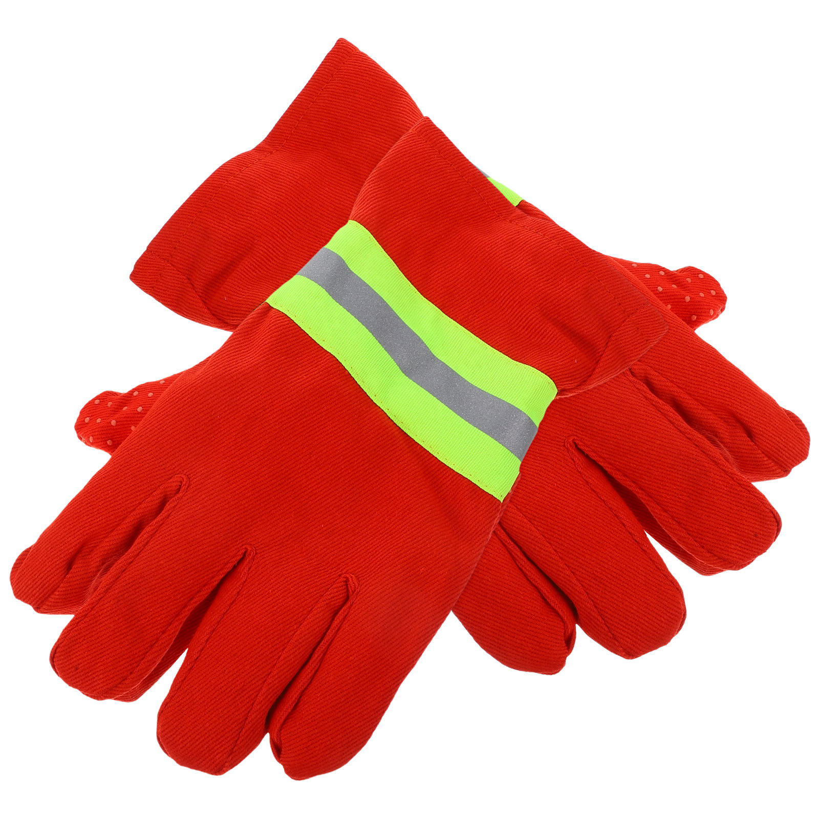 UPKOCH 1 Pair Fireproof Gloves Chemical Fiber Multi Heat Resistant ...