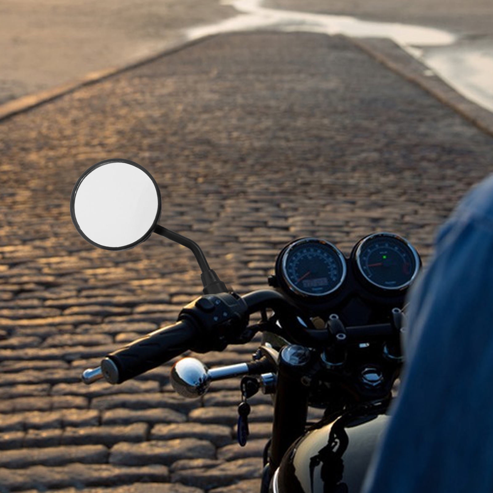 UPKOCH 1 Pair Moped Mirrors ABS Multi For Scooter Riders And ...