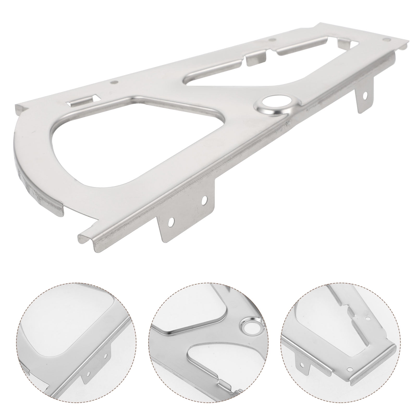 UPKOCH 1 Pair Shoes Cabinet Hinge Racks Silver For Shoe Rack And ...