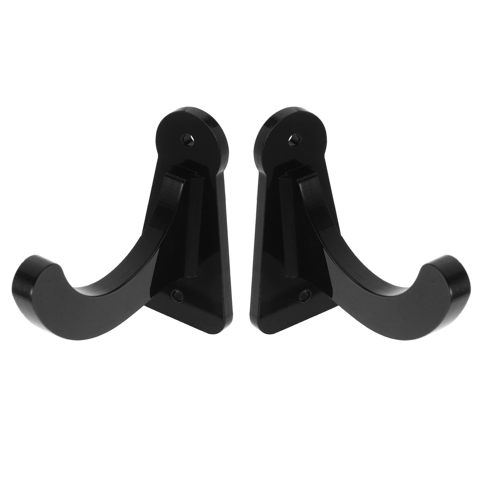 UPKOCH 1 Pair of Wall Mounted Baseball Bat Stand Acrylic Transparent ...