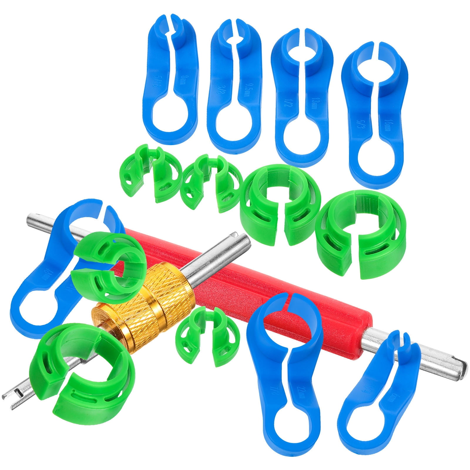 UPKOCH 1 Set AC Disconnect Tool Plastic Assorted Color for Mechanic ...