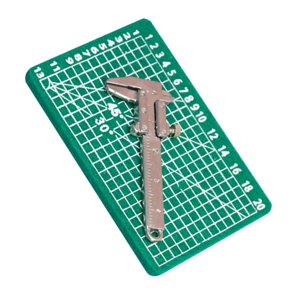 UPKOCH 1 Set Decorative Vernier Caliper Models Mini House Accessory ...