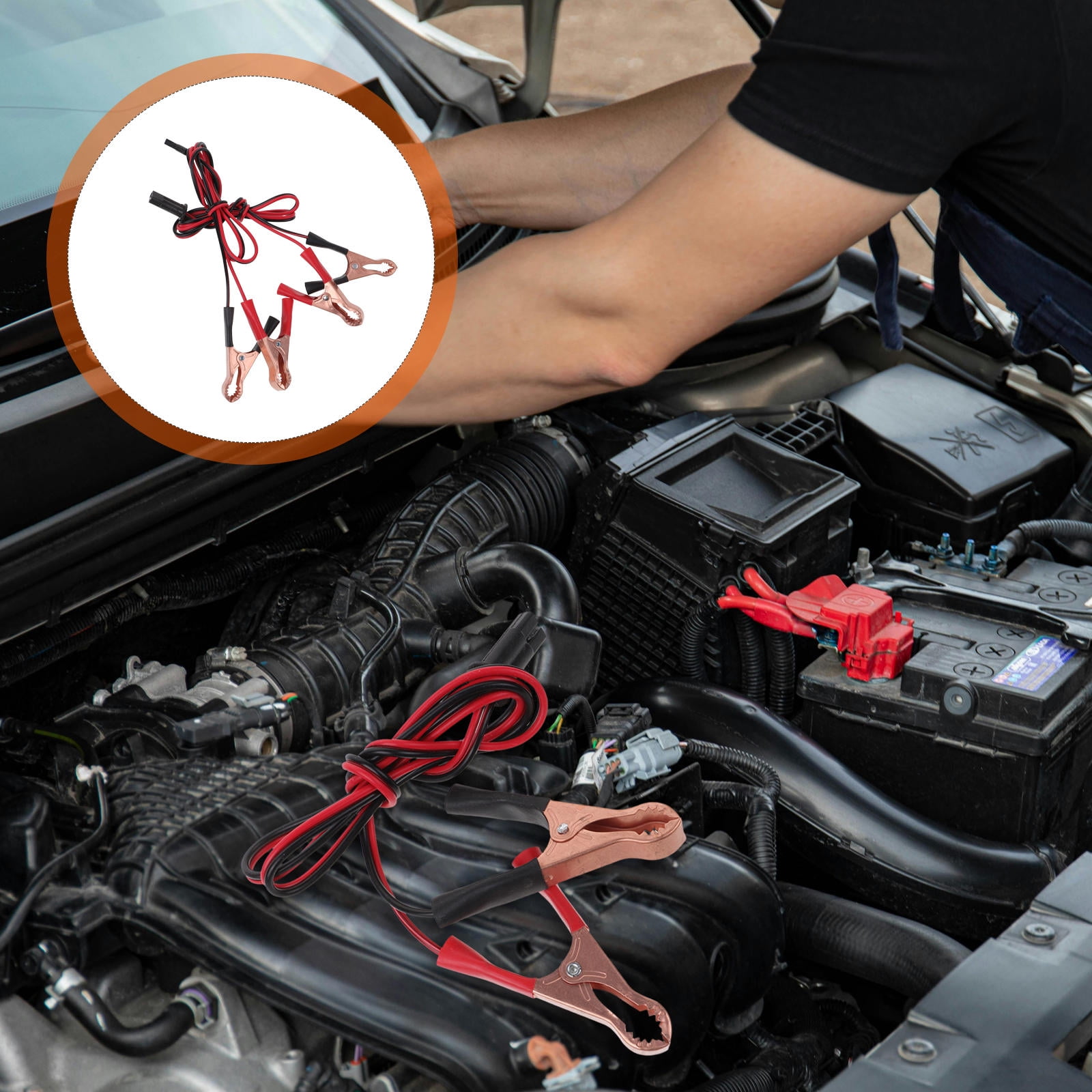 UPKOCH 1 Set Flush Cleaner Adapter for Fuel System Cleaning and Car ...