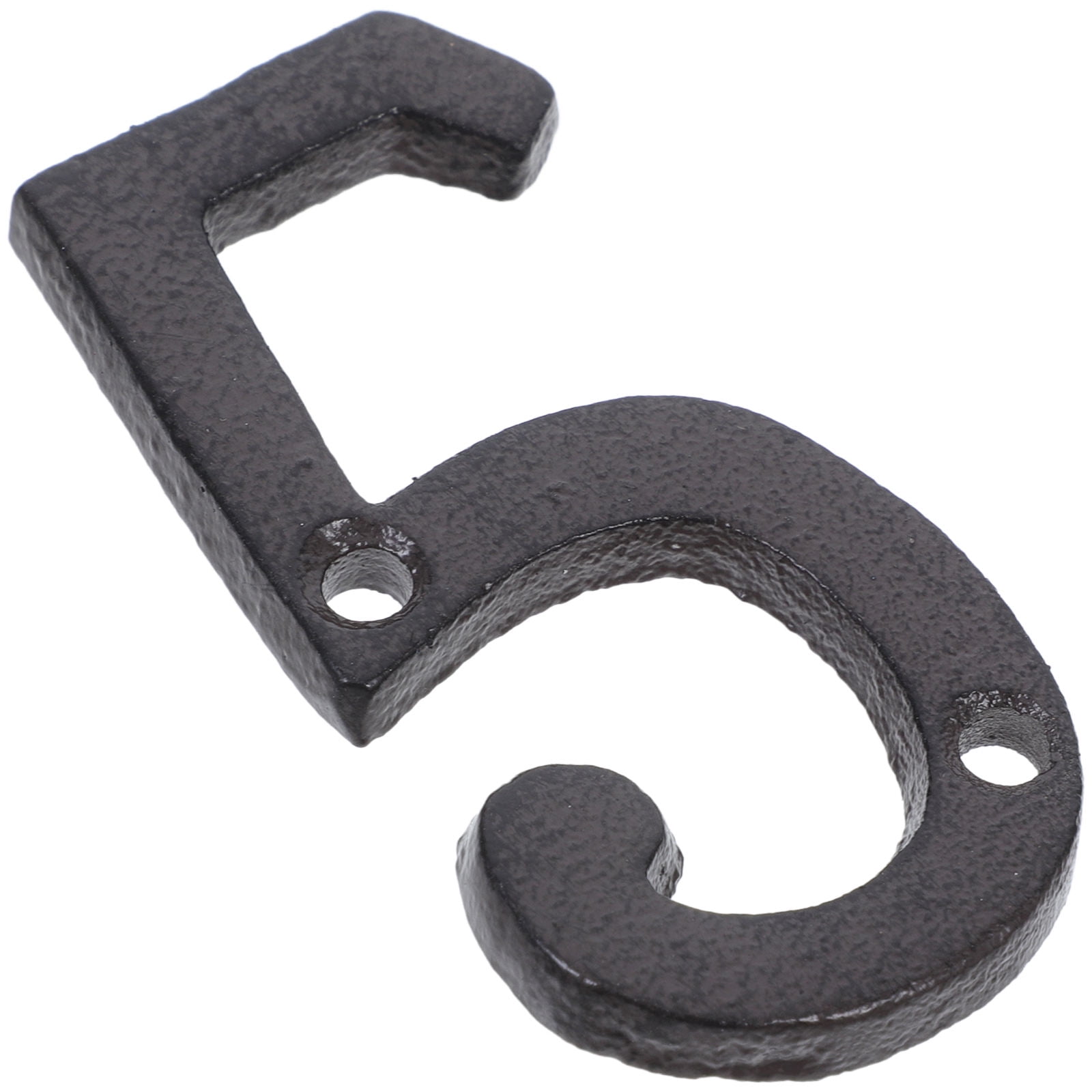 UPKOCH 1 Set Metal Numbers For House Rectangular House Address Number ...