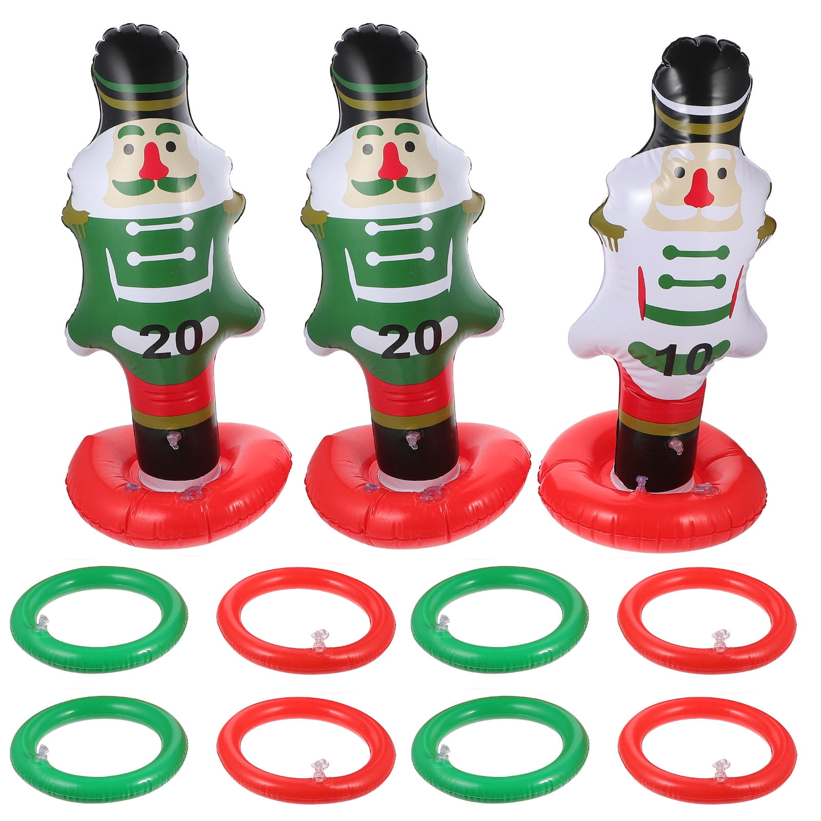 UPKOCH Throwing Games Toss Game Set Assorted Color PVC 1 Set - Walmart.com